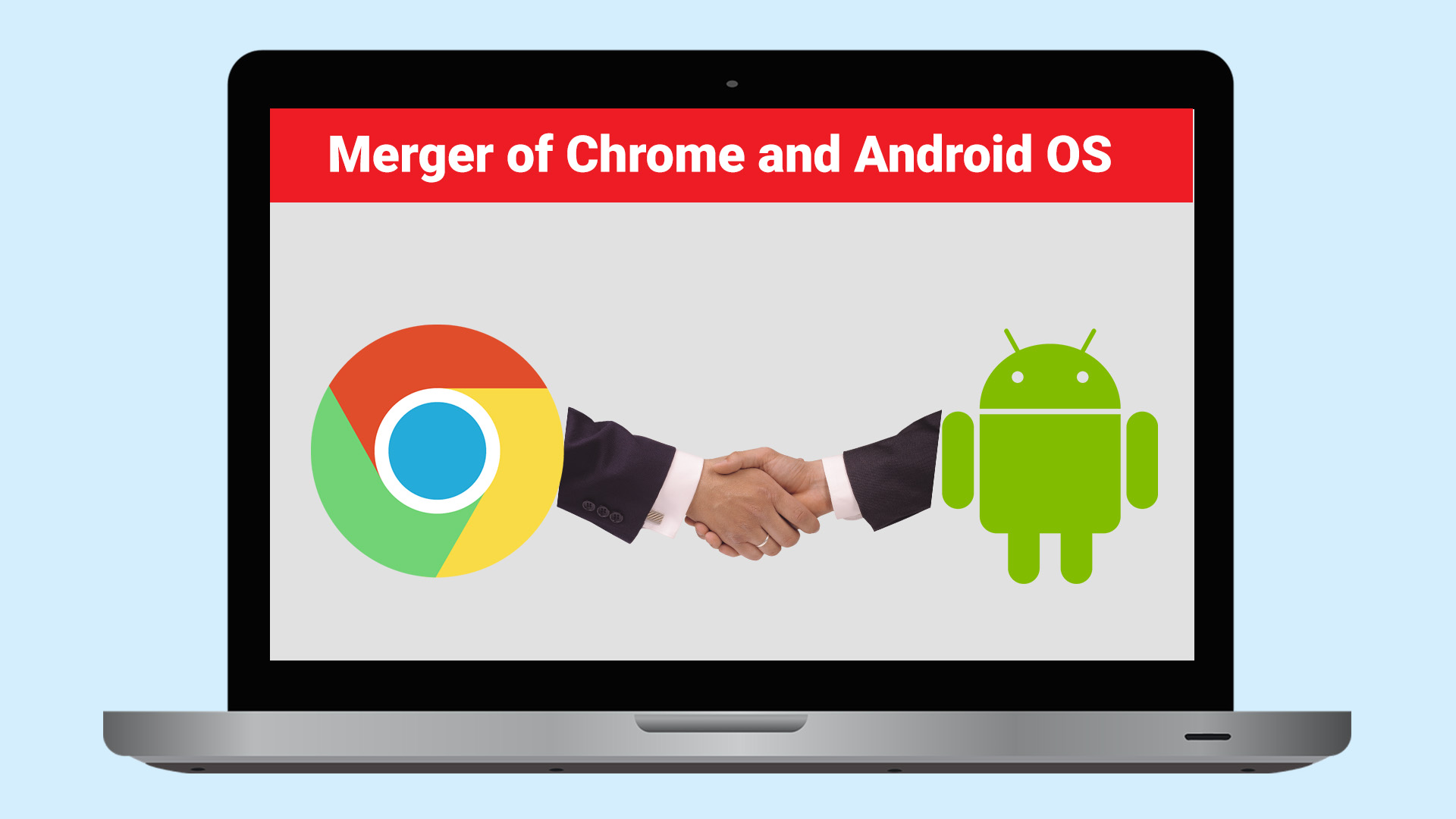 Google to Include Contents of Chrome OS in Android