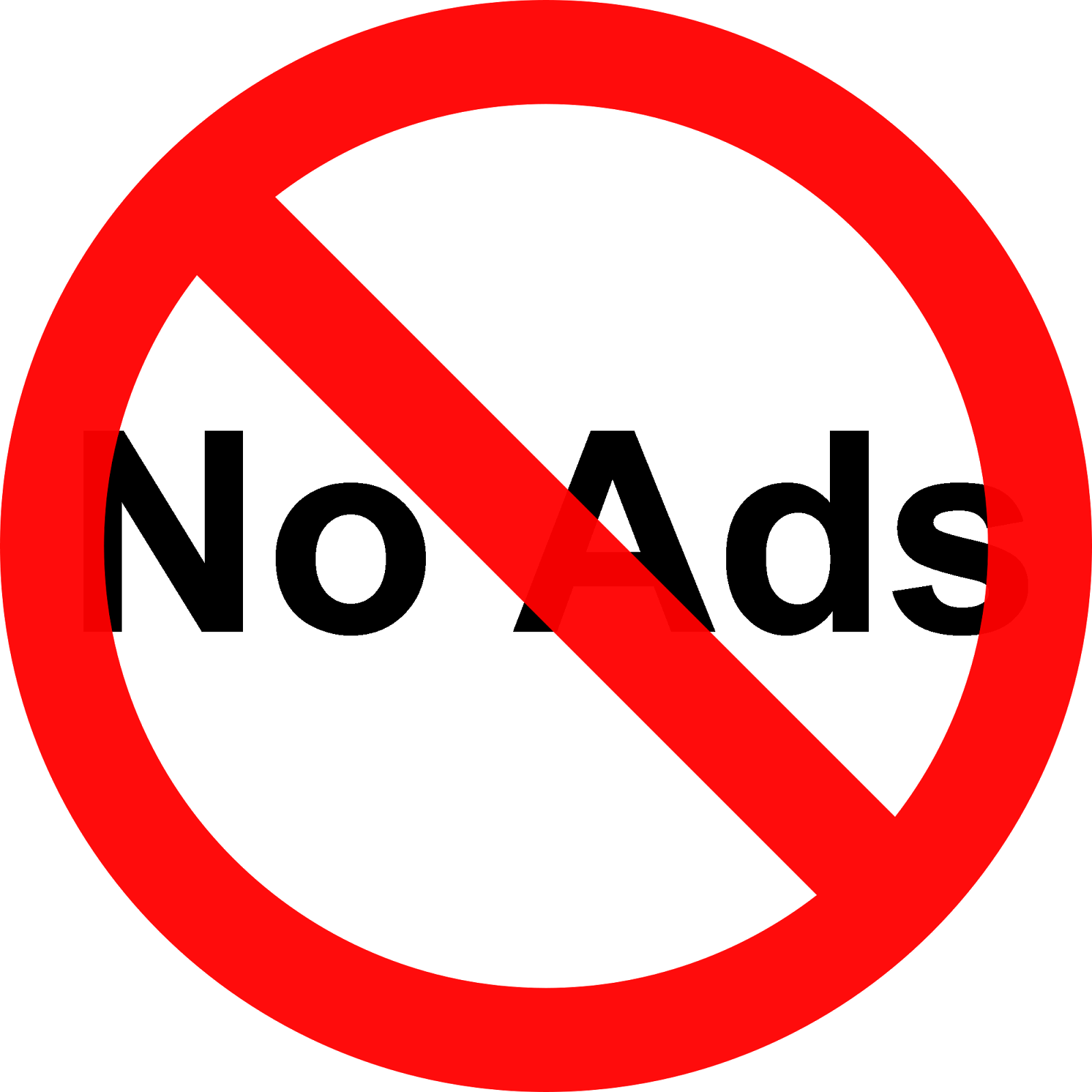 No Ads on the Right Side of Search Results