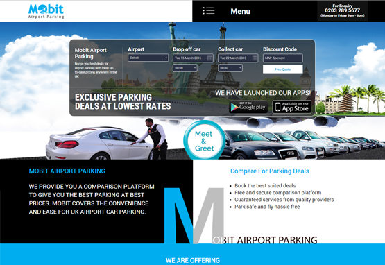 Mobit Airport Parking - Mobit Solutions Presents Cost Effective IT Solutions