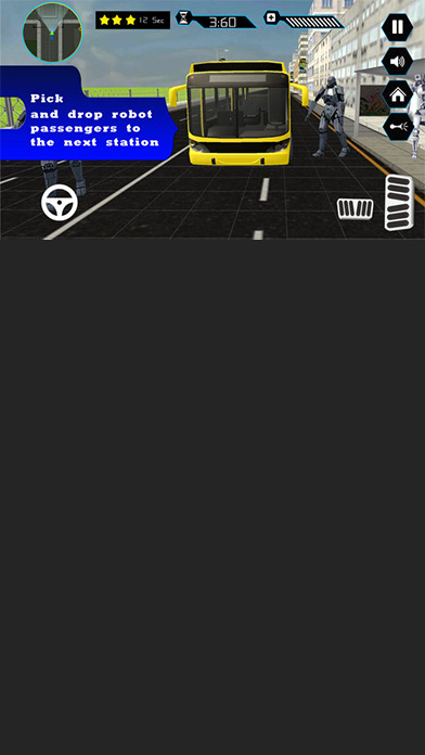 Robot Passengers City Bus - Mobit Solutions Presents Cost Effective IT ...