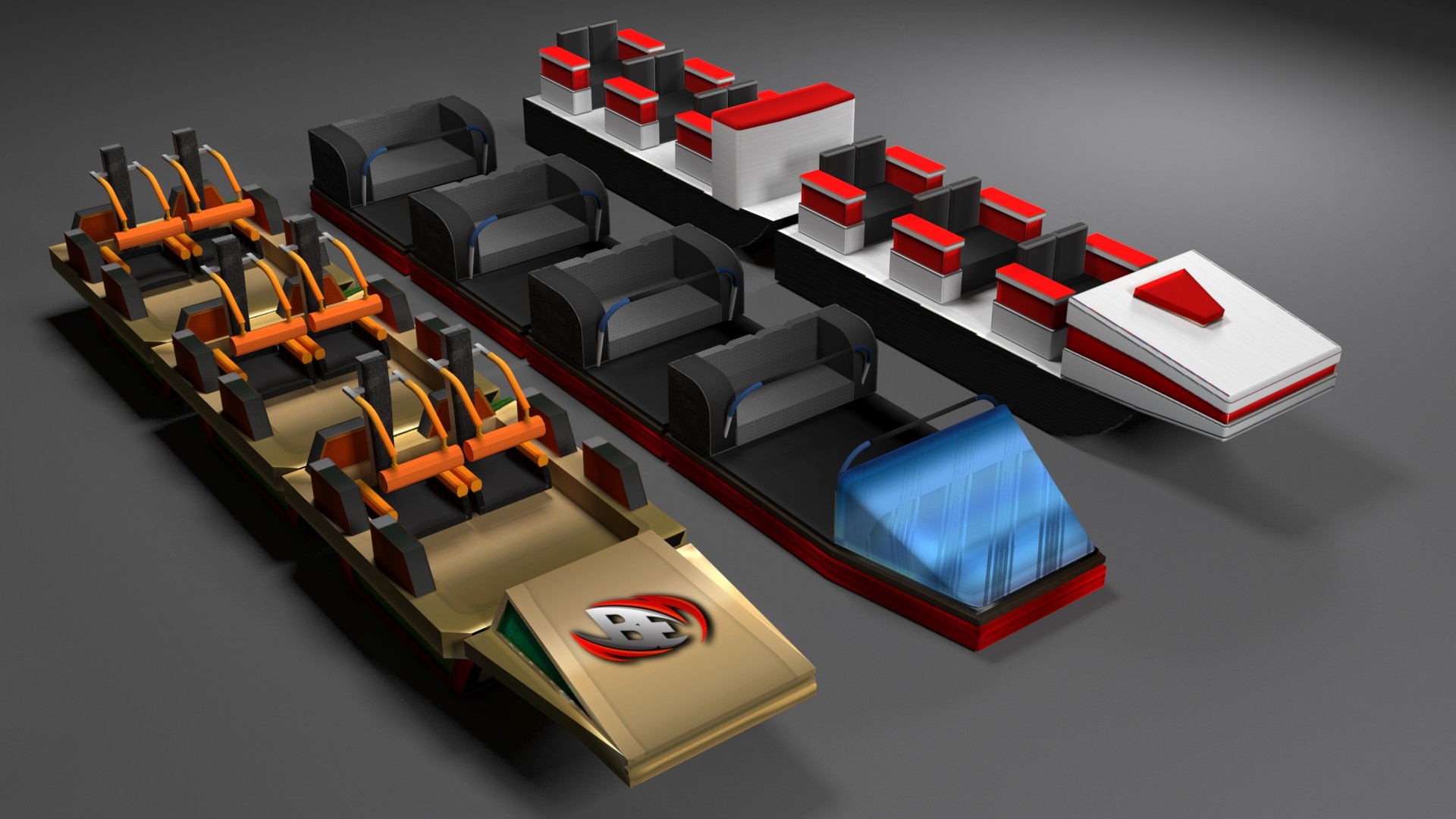 Roller Coaster - Mobit Solutions Presents Cost Effective IT Solutions