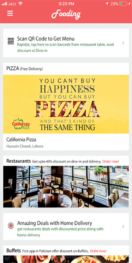 Fooding - Food Delivery, Dine-in, Take away - Mobit Solutions Presents ...