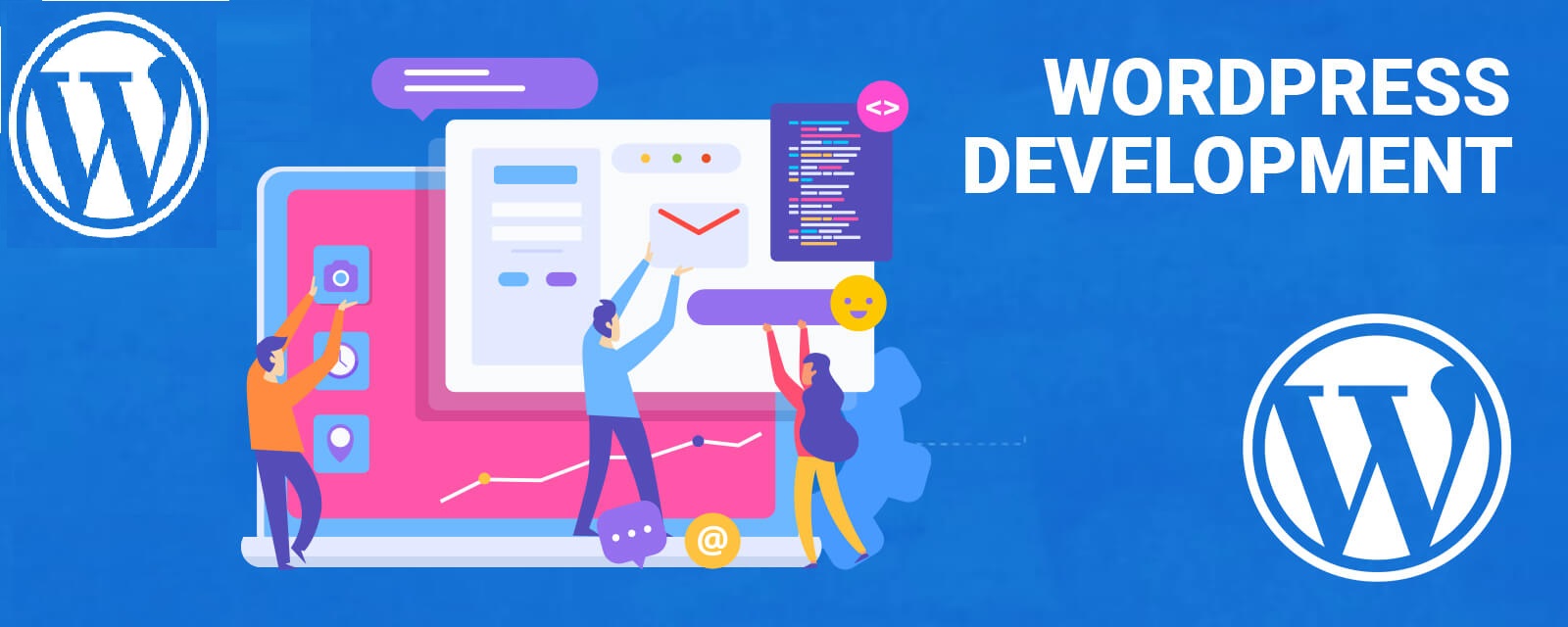 Take full control of your website and get the best word press development