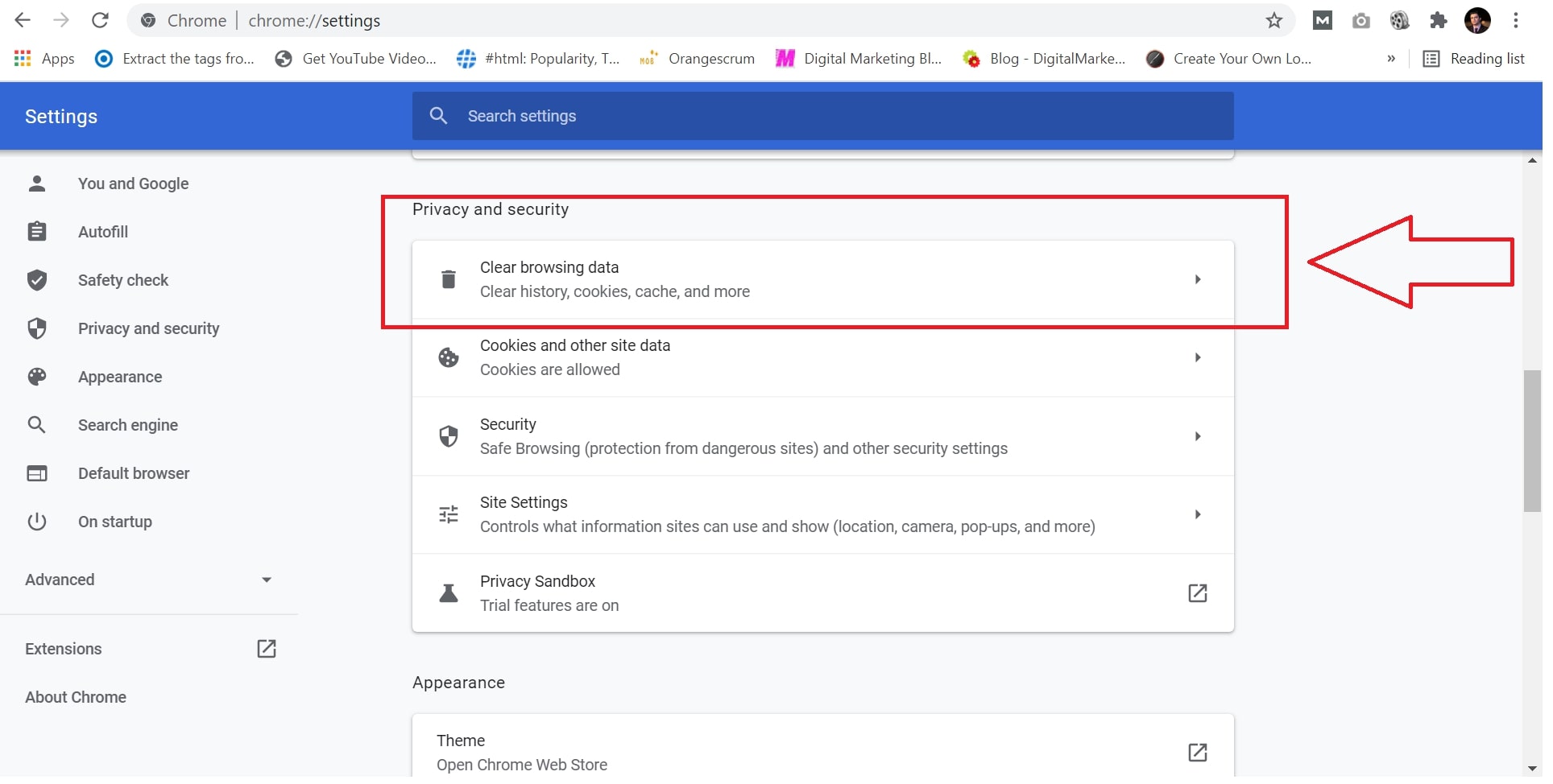 How to Clear Web Browser’s History