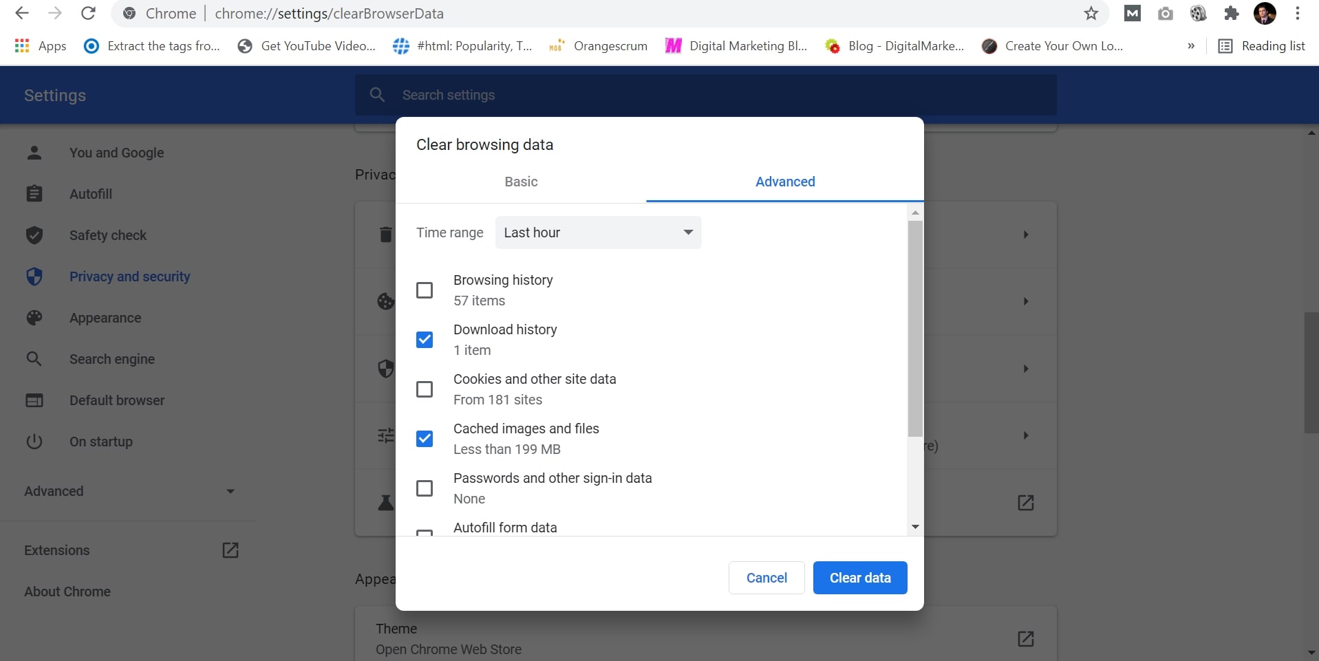 How to Clear Web Browser’s History