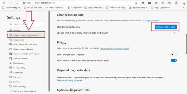 How to Clear Web Browser’s History