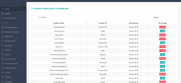 Online School, University Information Management System and Software