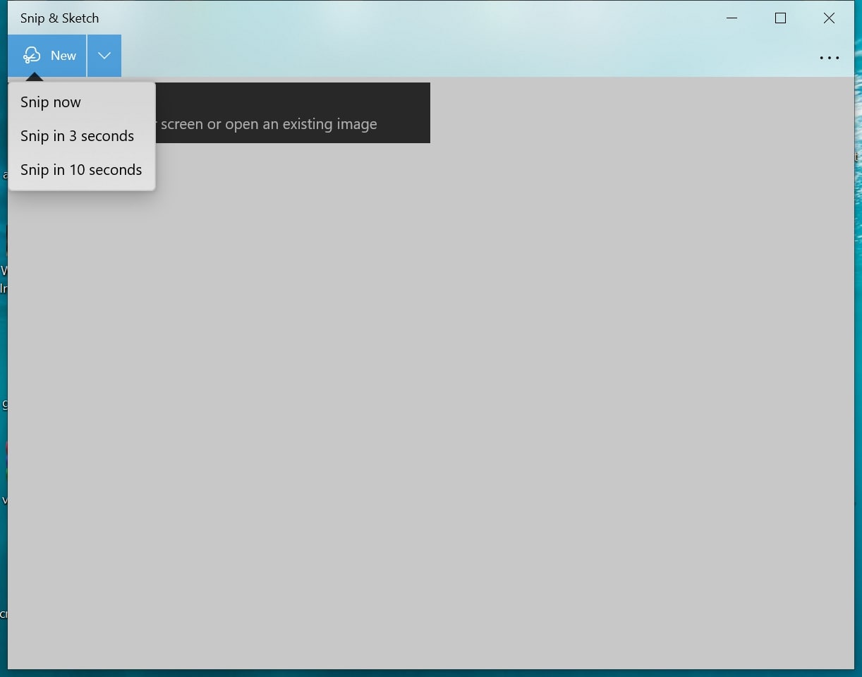 How to take screenshots on Windows 10