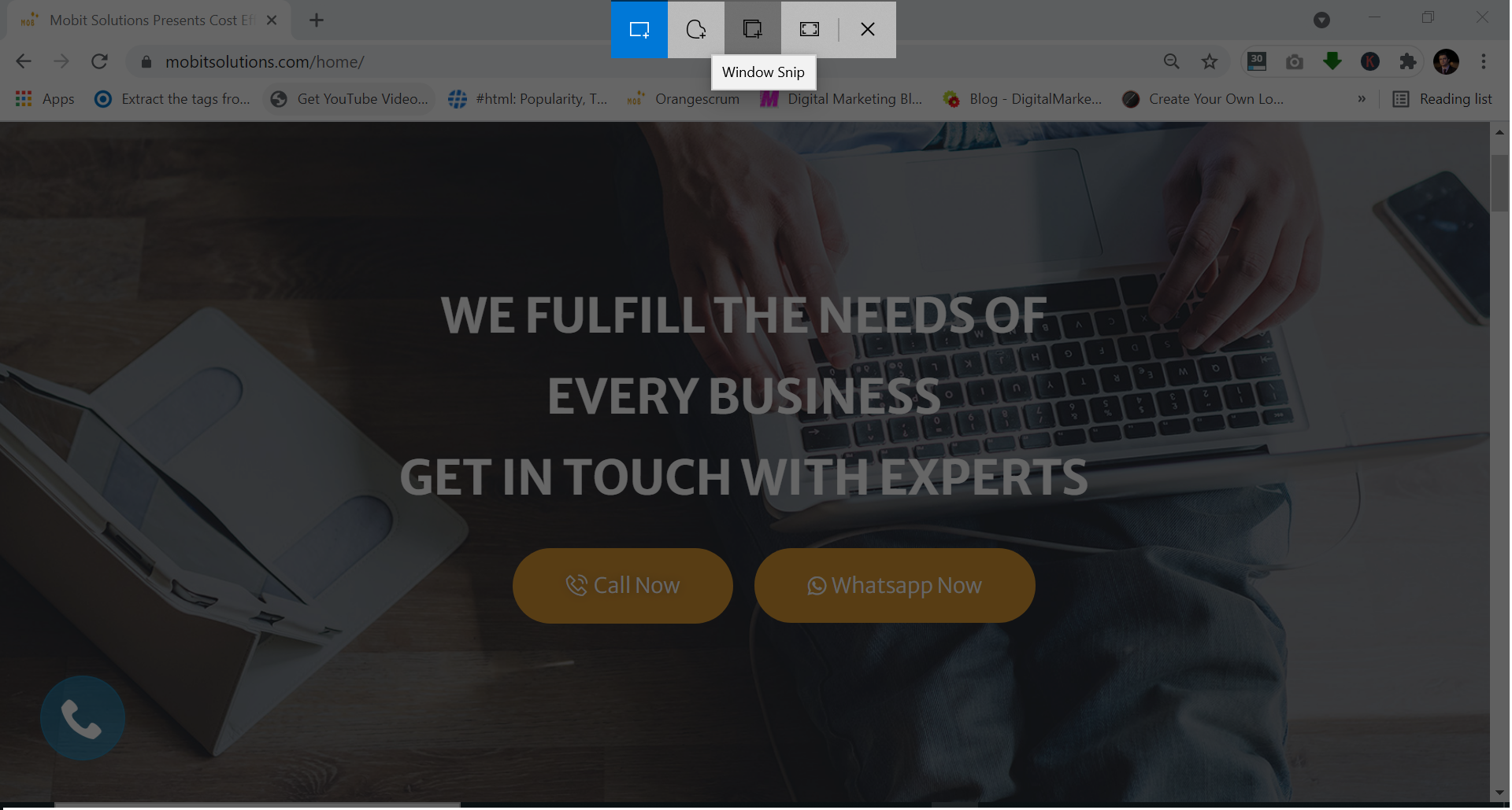 How to take screenshots on Windows 10
