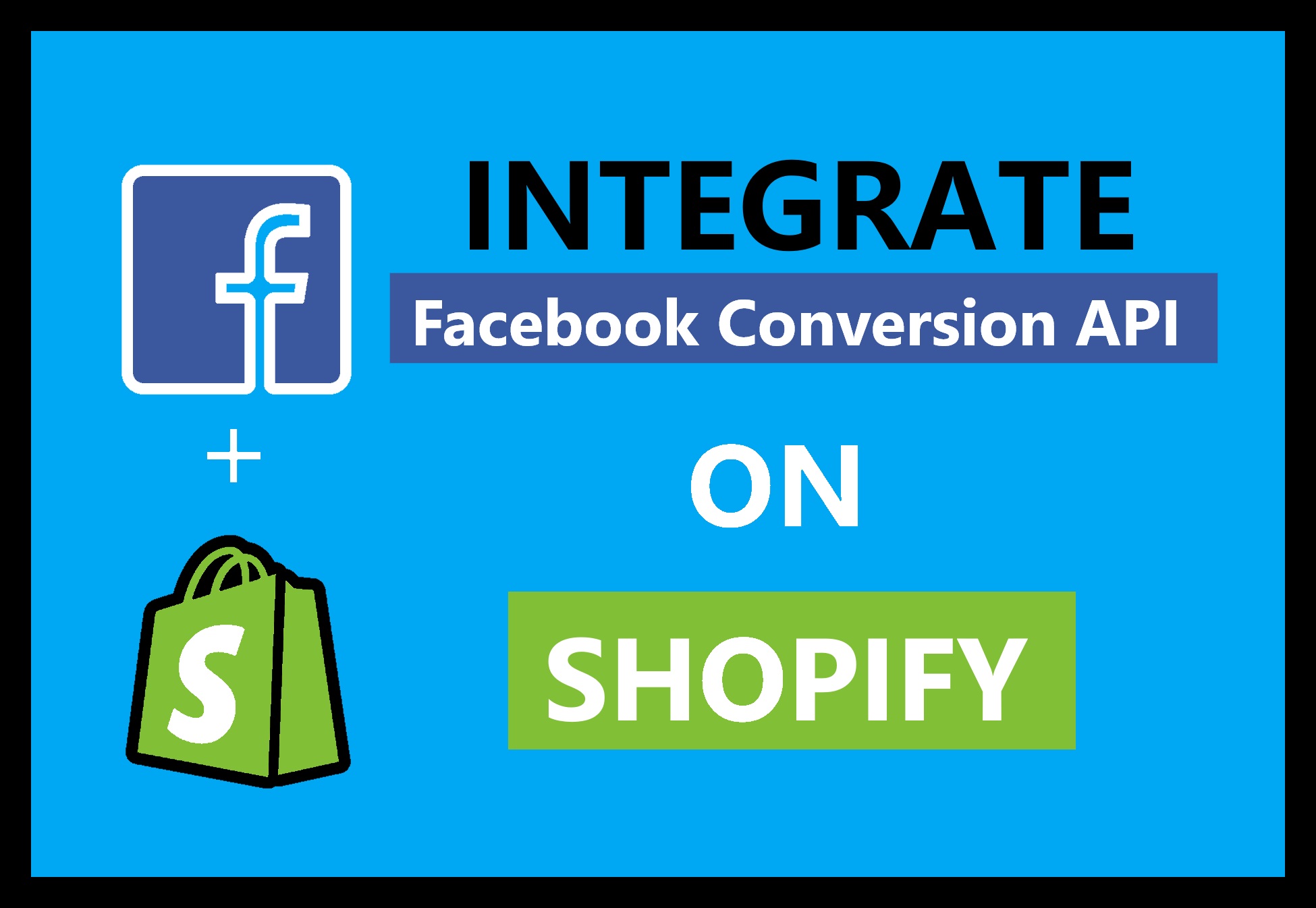 How to Integrate Facebook conversion API on Shopify