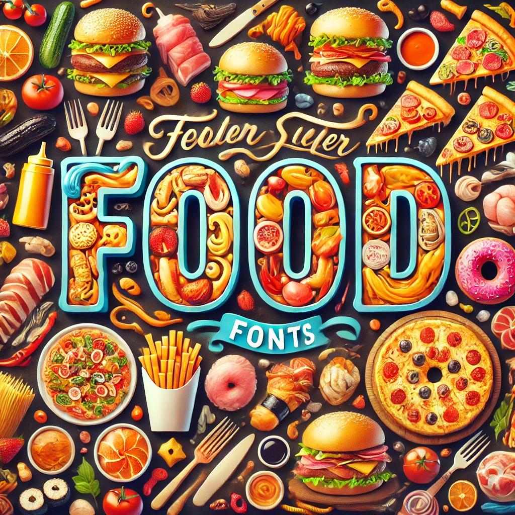 31 Appetizing Food Fonts (For Restaurants, Menus, and More) - Mobit ...