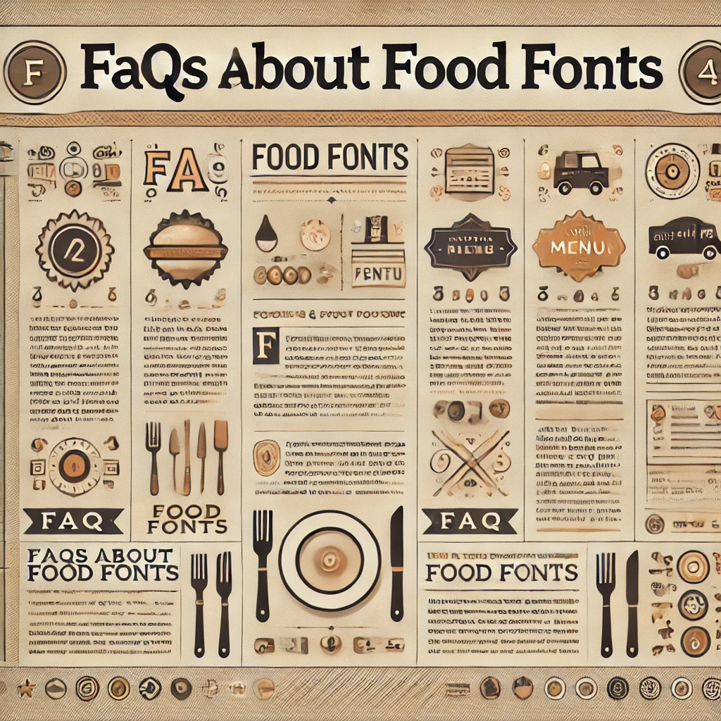 31 Appetizing Food Fonts (For Restaurants, Menus, and More) - Mobit ...
